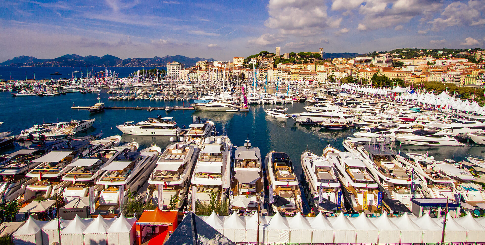 Major events in Cannes